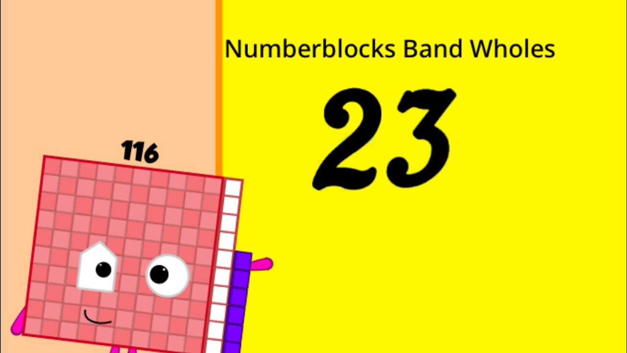 (Fanmade) Numberblocks Band Wholes 23 (It’s The New Month) From ...