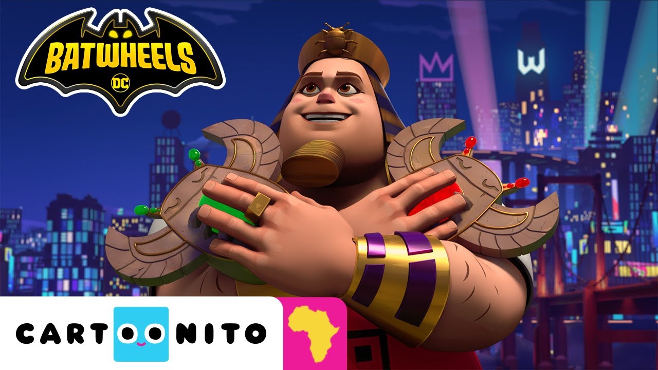 Meet King Tut | Batwheels | Cartoonito Africa | Cartoons for Kids - YouTube