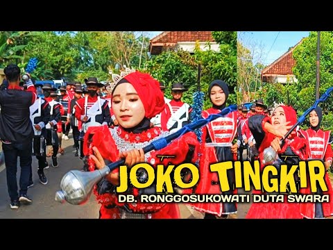 JOKO TINGKIR.// COVER DRUM BAND RONGGOSUKOWATI DUTA SWARA PAMEKASAN