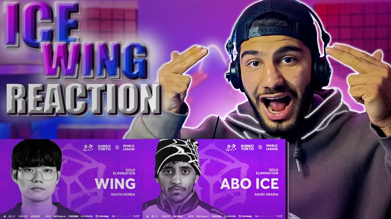 ABO ICE 🇸🇦 & WING 🇰🇷 Elimination Reaction GBB2023 | CJ Beatbox #beatbox ...