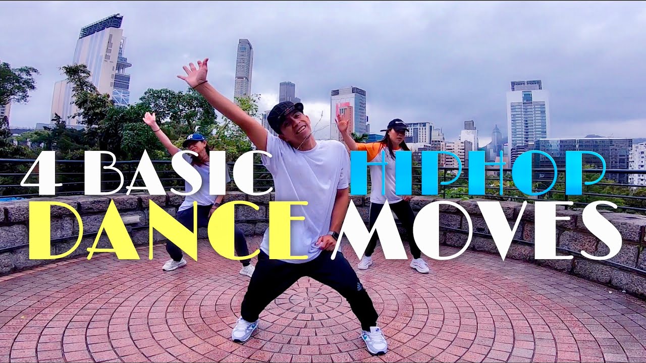 4 BASIC HIPHOP DANCE MOVES / YOU CAN DO IT episode 3 / BRYAN TAGUILID ...