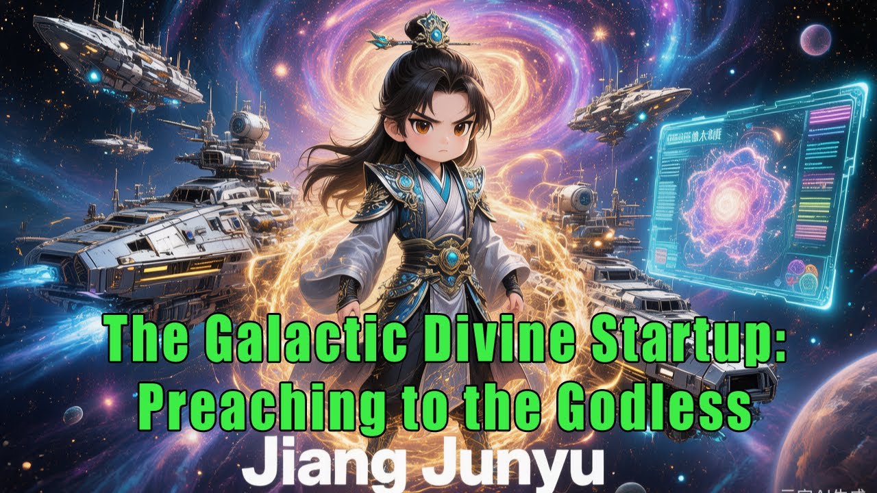 The Galactic Divine Startup: Preaching to the Godless - YouTube