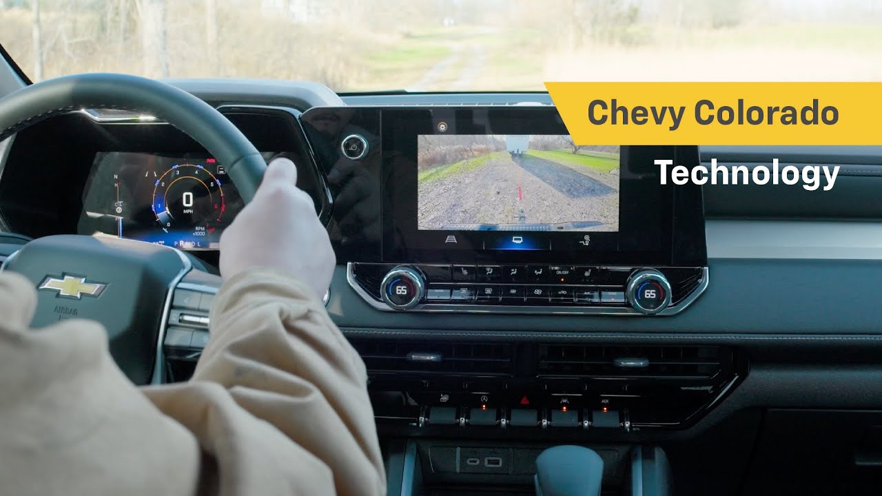 Chevy Colorado Technology Walk-Around - Chevy Detroit - YouTube
