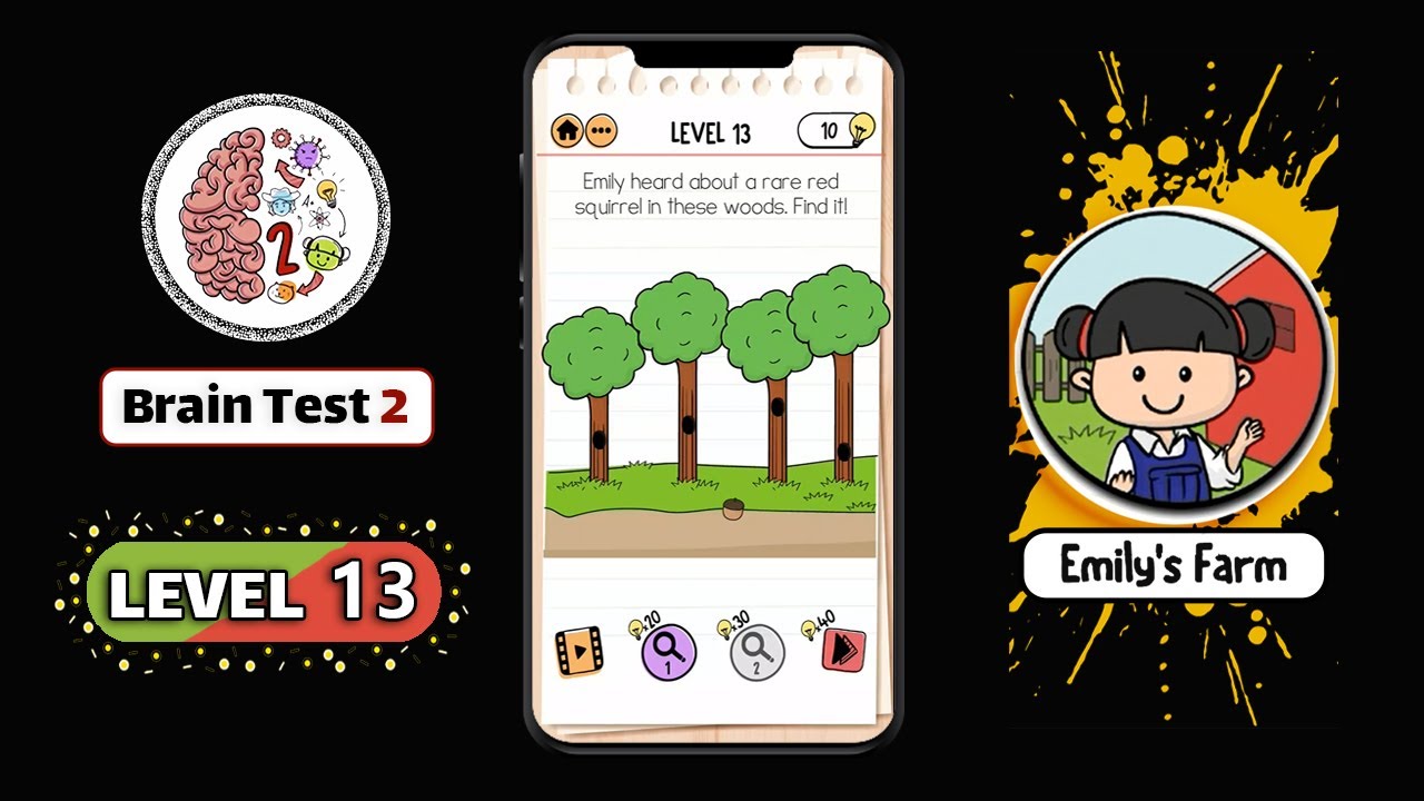 Brain Test Level 194 Answers • Game Solver