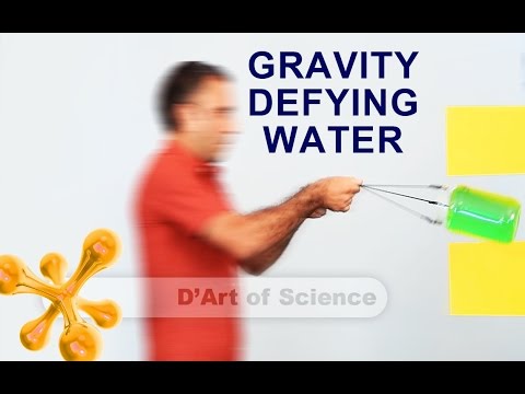 How to spin a bucket - Newtons bucket experiment - YouTube