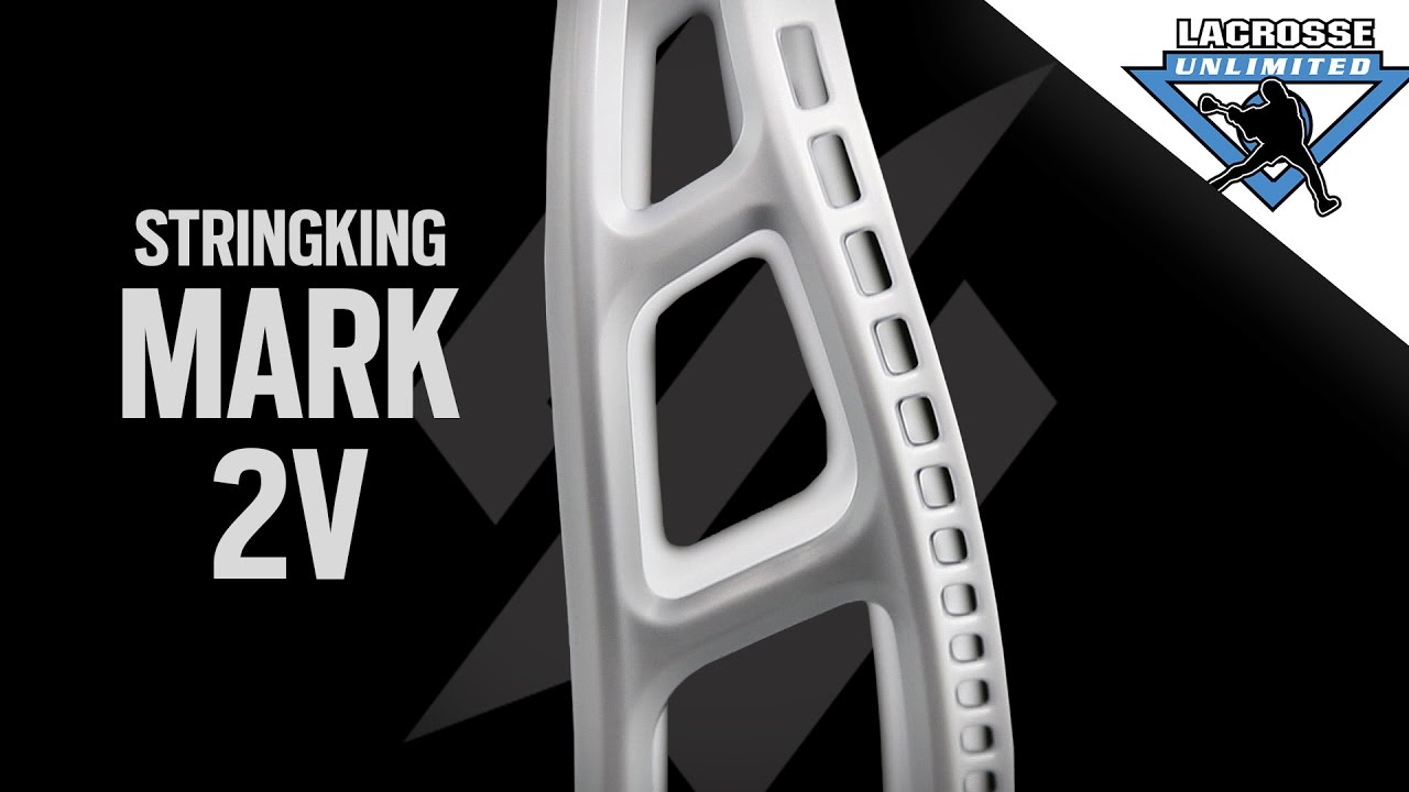 Stringking Mark 2V Review | Lacrosse Unlimited - YouTube