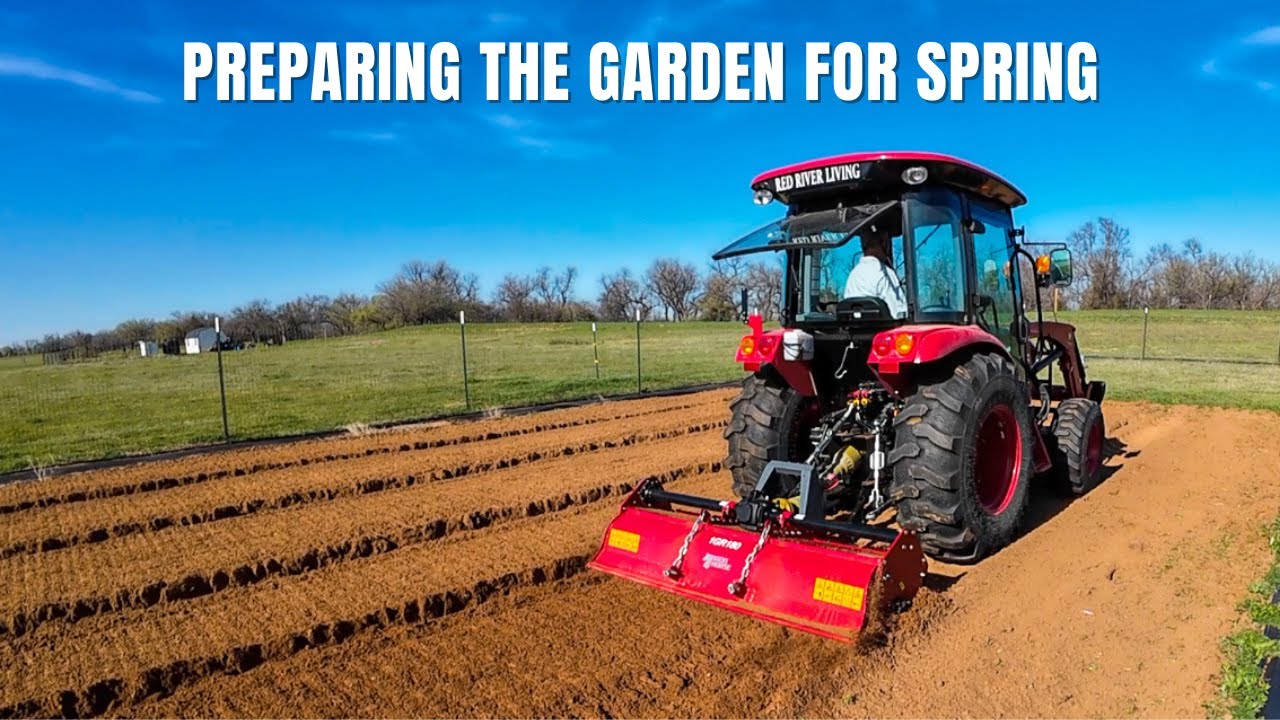 Preparing the Garden for Spring Planting - YouTube