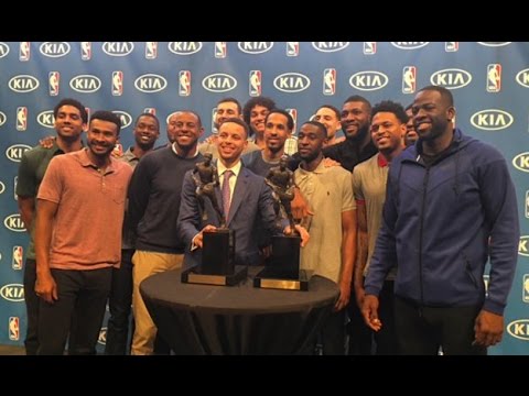 Steph Curry MVp Speech 2016 full speech - Steph Curry Wins NBa MVP 2016 ...