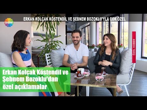 Erkan Kolçak Köstendil ve Şebnem Bozoklu’dan Pazar Sürprizi’ne özel açıklamalar!