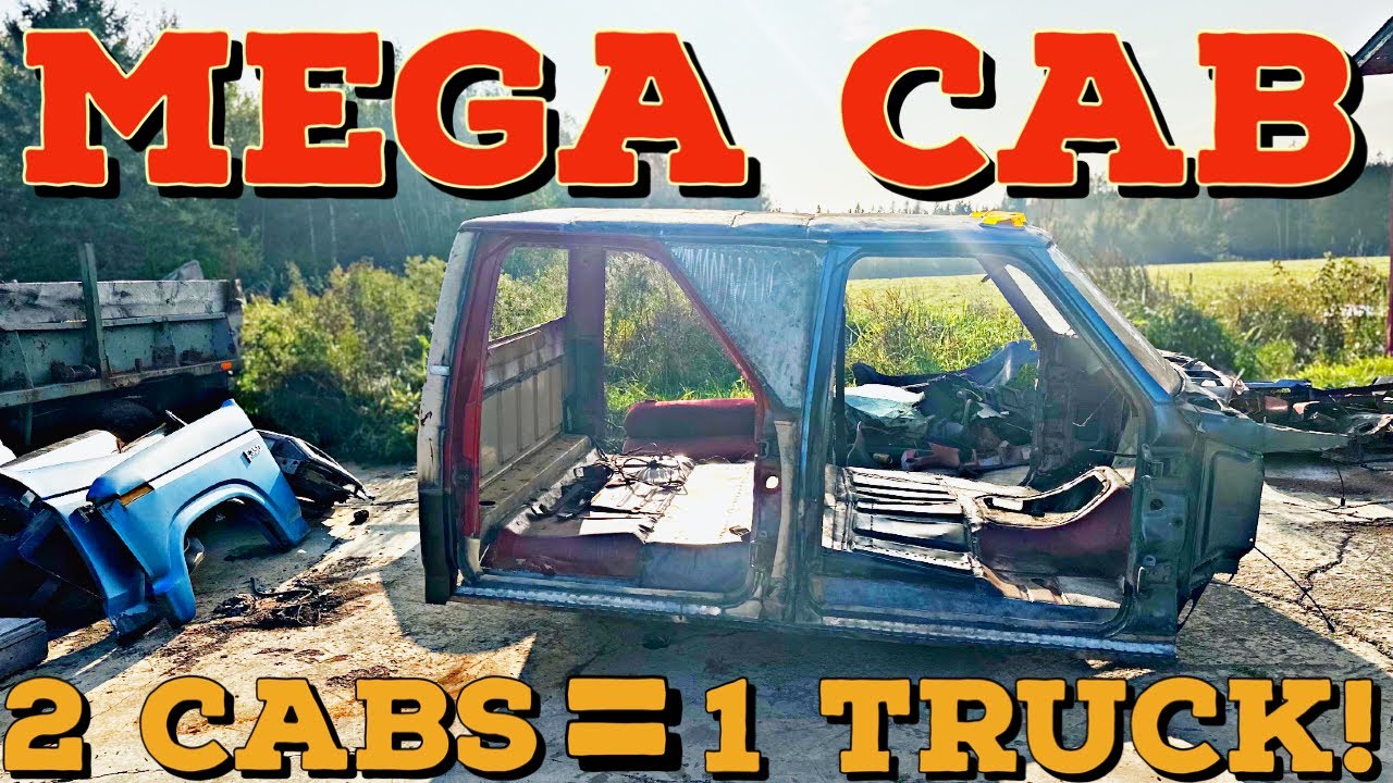 Homemade Crew Cab Pickup Epsiode 4. Floor, roof, and more! - YouTube