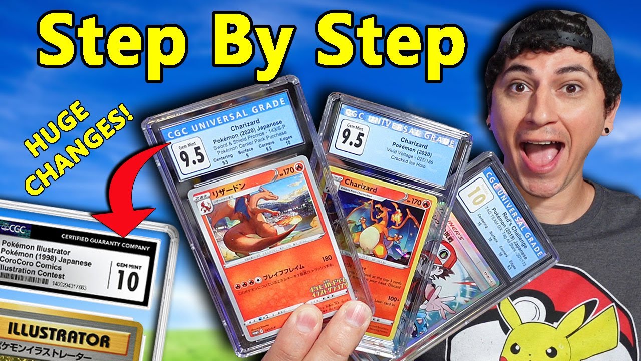 How to Submit Cards to CGC & Get 10s Under New Grading System - YouTube