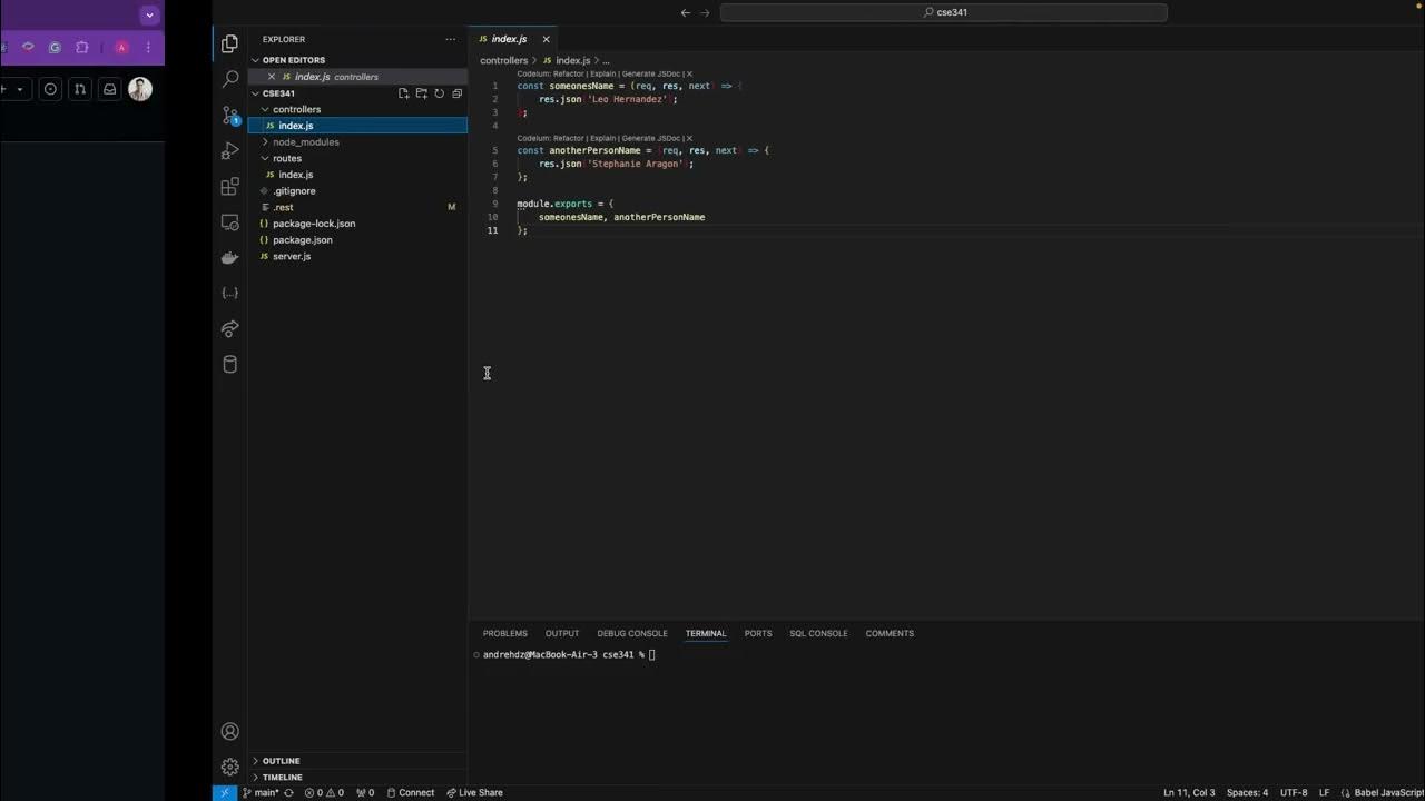 Lesson 1- Node Project Walkthrough 🚀 - YouTube