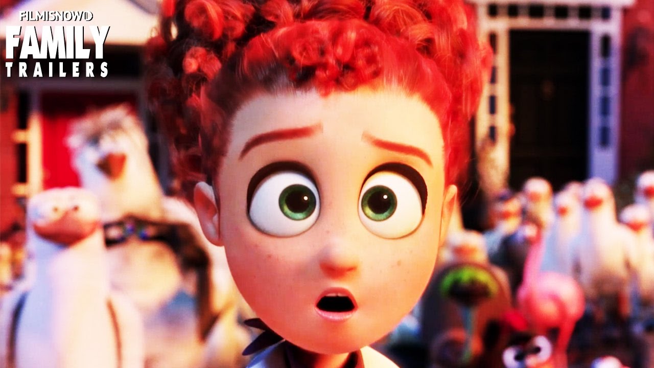 STORKS | The animated comedy that delivers family togetherness - YouTube