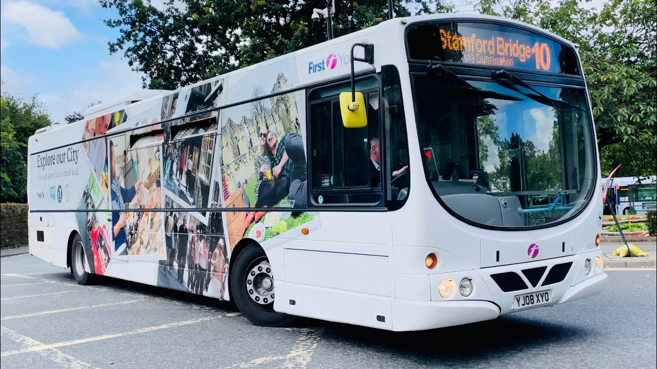 First Bus York New Livery Explorer Our City 69374 On 10 Poppleton To ...