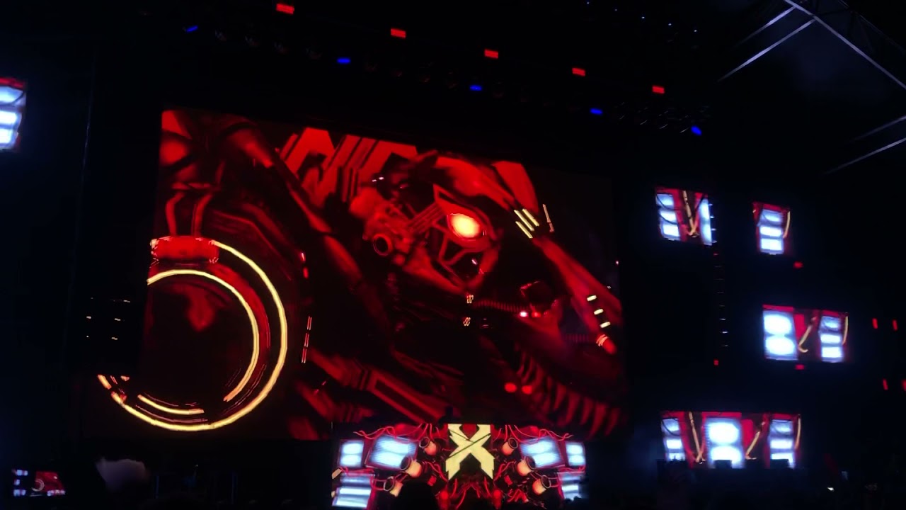 Excision “EXTERMINATE” - YouTube