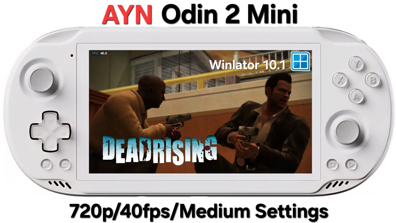 'DEAD RISING' - AYN Odin 2 Mini - Winlator 10.1 - 720p/40fps/Medium ...