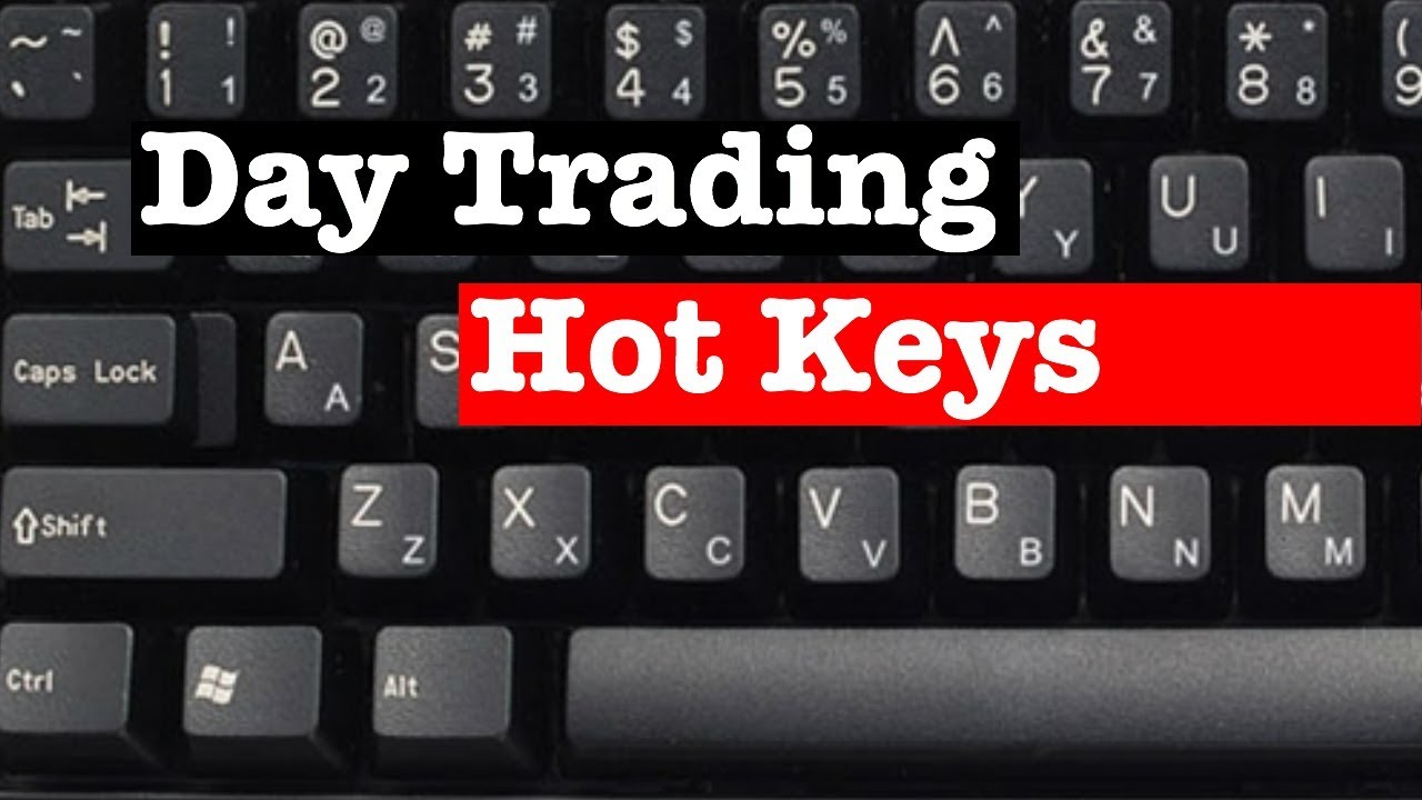 Day Trading HOT KEYS! Thnkorswim - YouTube