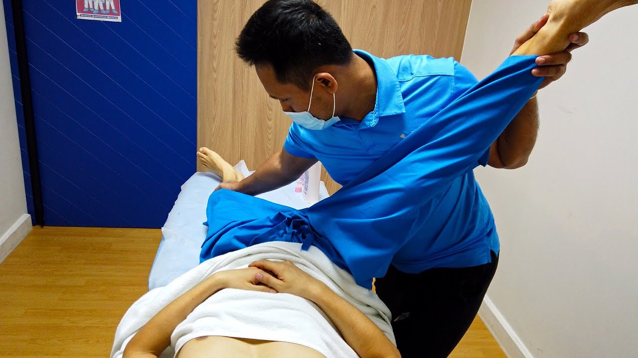 Sports Massage For Runners Youtube