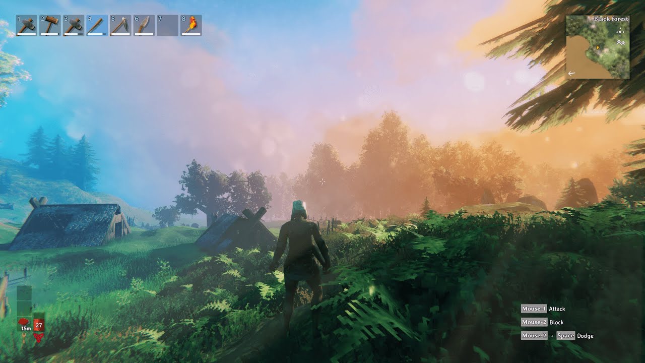 Valheim Gameplay (No Commentary) - YouTube