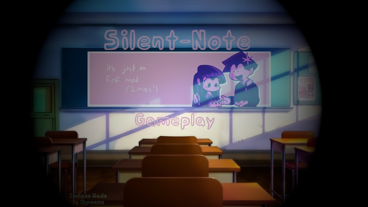 Silent-Note Gameplay (It's Just An FNF Mod) (FC) - YouTube