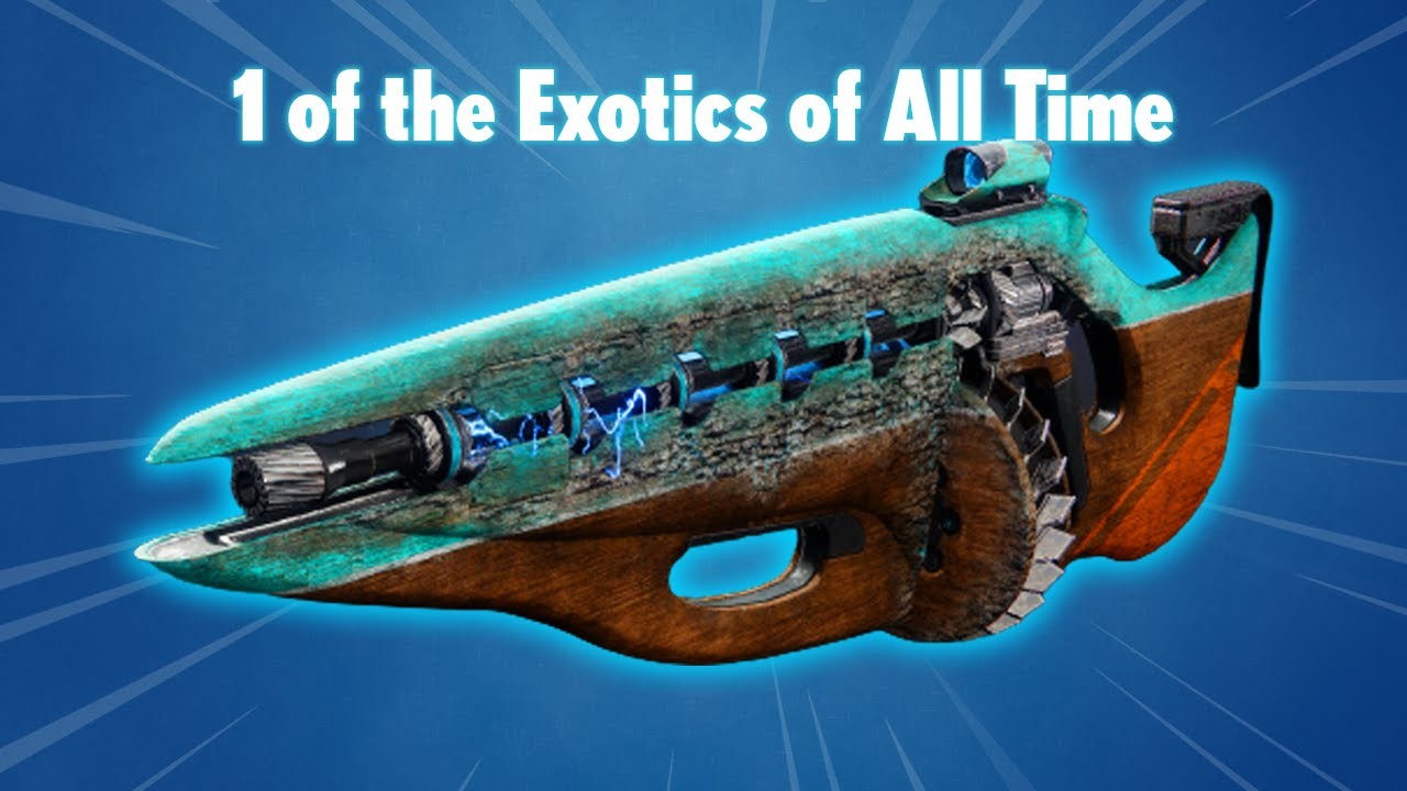...Is the New Exotic Auto Rifle Good? - YouTube