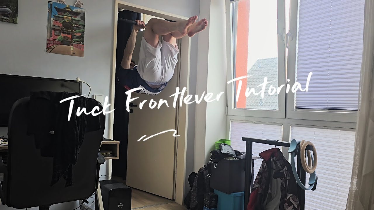 Unlock the TUCK FRONTLEVER [Tutorial] - YouTube