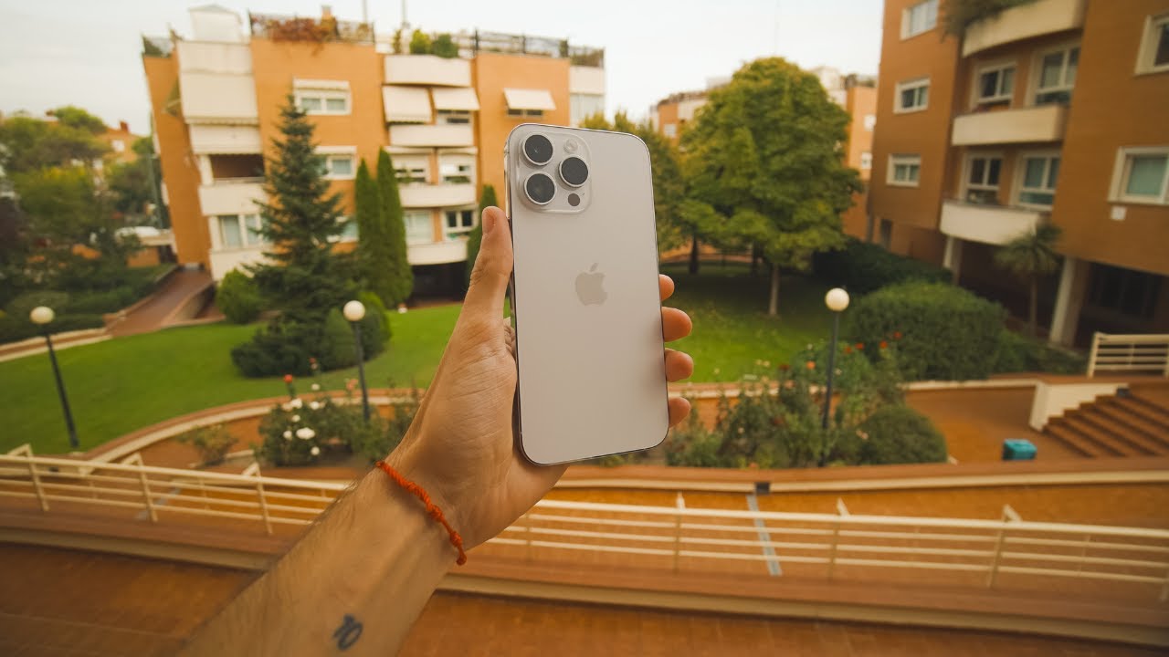 Un DÍA REAL USANDO el iPhone 14 Pro Max 📱 - YouTube