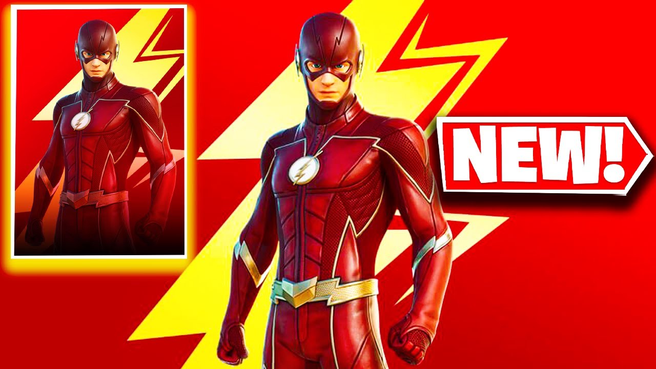 NEW FLASH SKIN COMING TO FORTNITE! How To Get The New Flash Skin! - YouTube