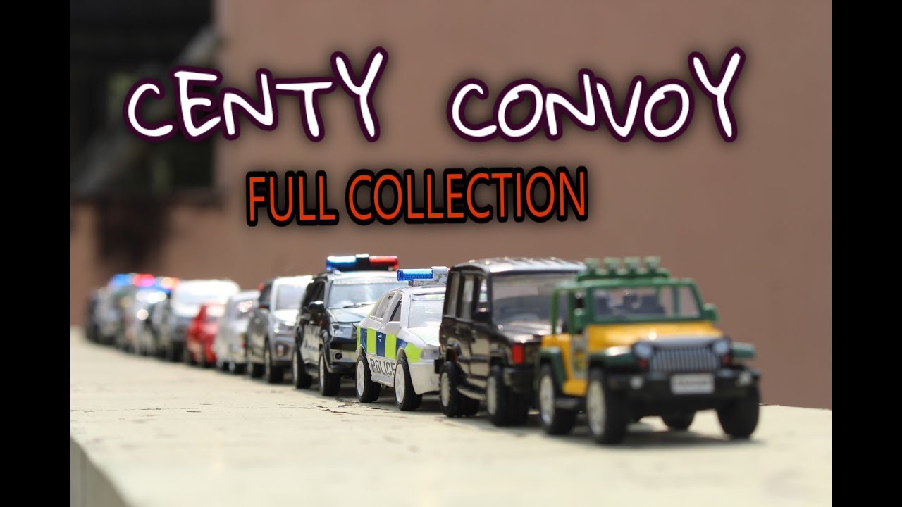 CENTY CONVOY | FULL COLLECTION OF DIECAST CONVOY MODELS in ROOFTOP | by ...