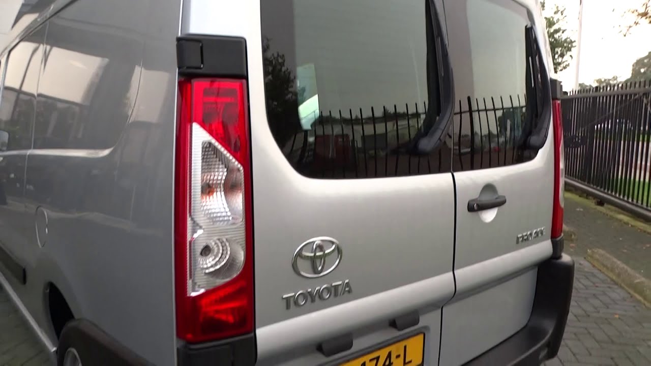 Toyota pro-ace l2 h2 bj 2015 103.000 km - YouTube