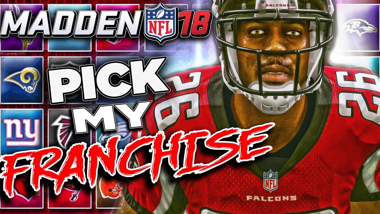 Madden 18 Franchise Mode - Pick The Next Franchise To Rebuild In Madden ...