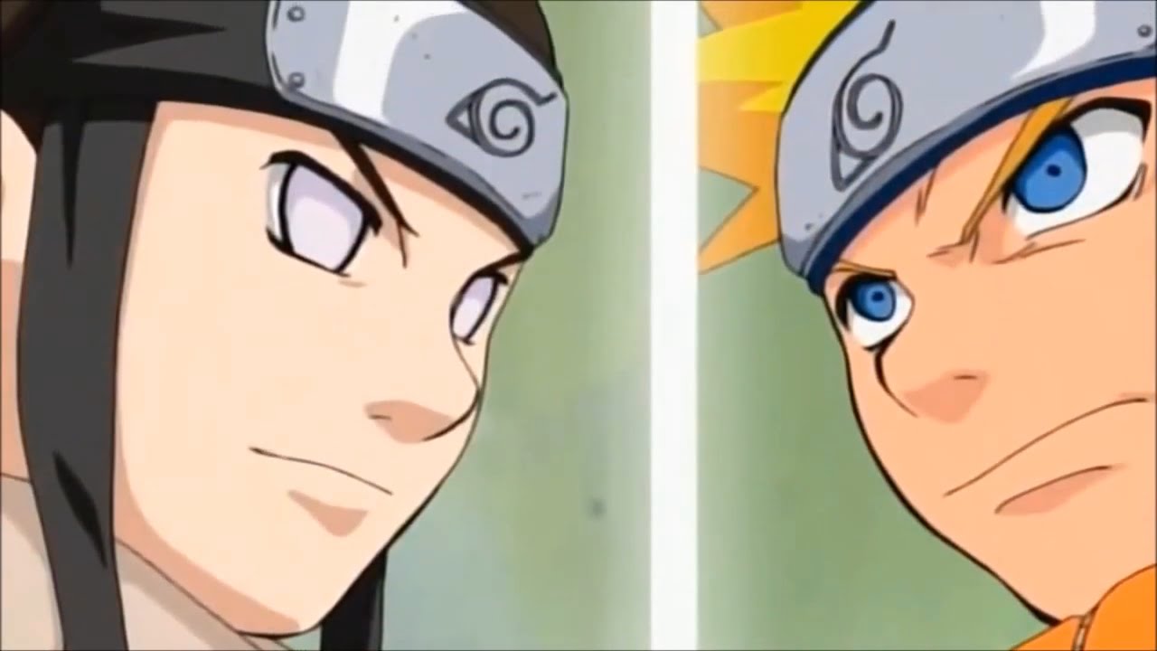 Naruto vs Neji --AMV-- - YouTube