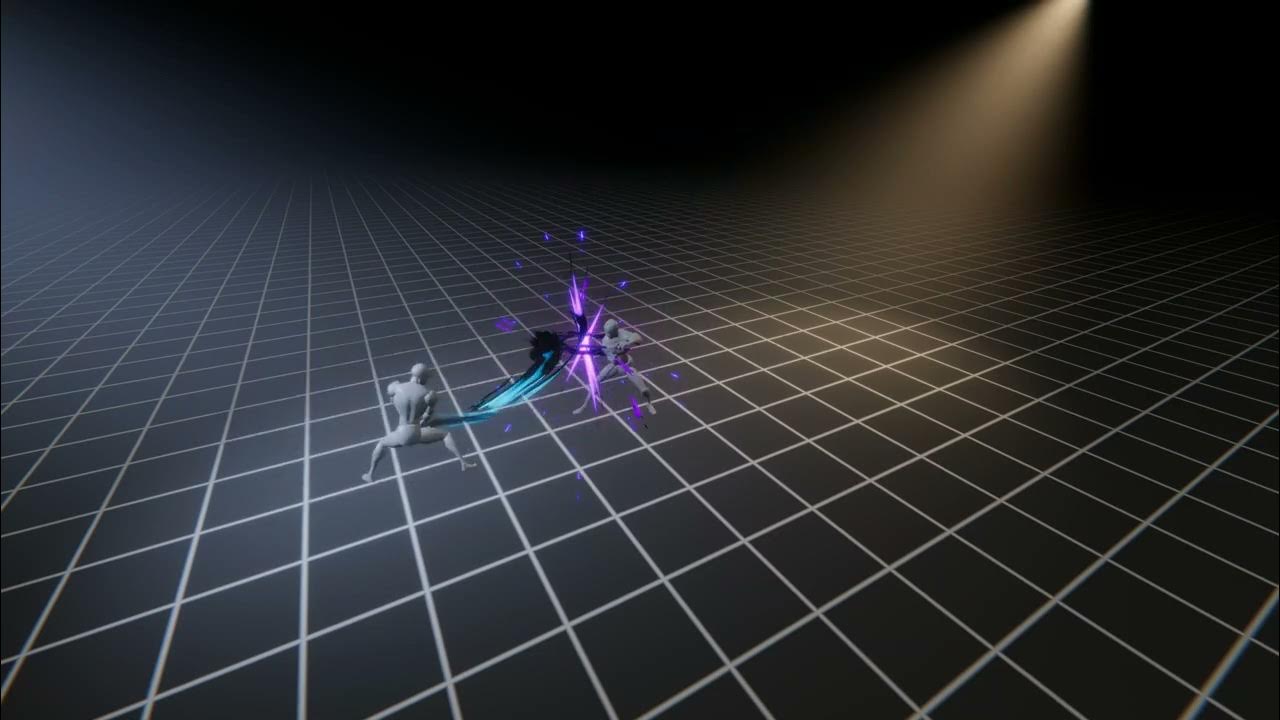 VFX Sword Slashes Combo - YouTube