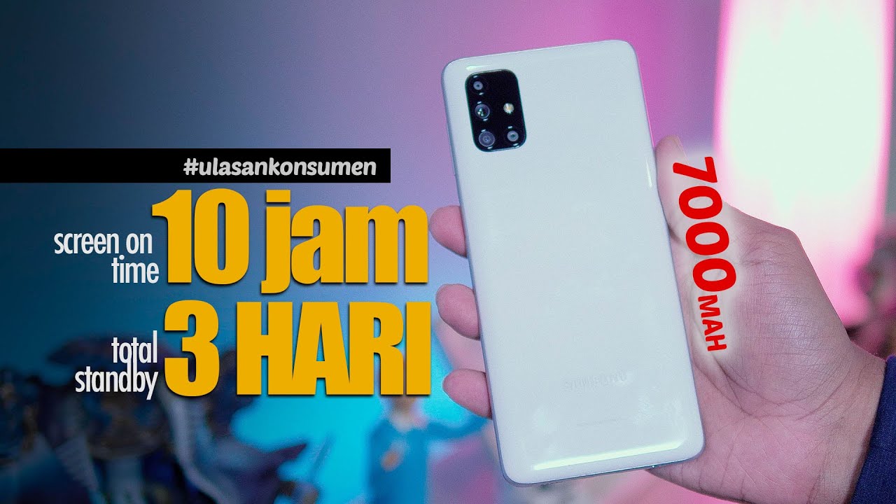 Ternyata Bukan Sekedar Batre Badak! - Samsung Galaxy M51 User Review ...