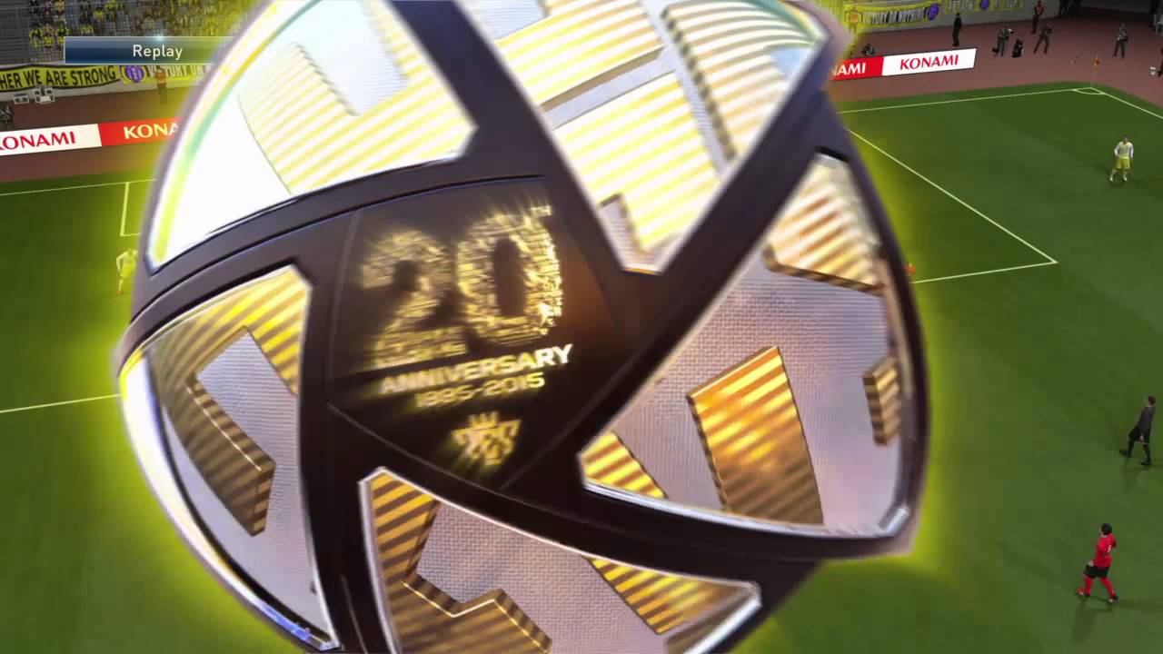 PES 2016 - (Eddi) MERSEYSIDE BLUE / EVERTON 3 x 3 EA GUINGAMP #LENP ...