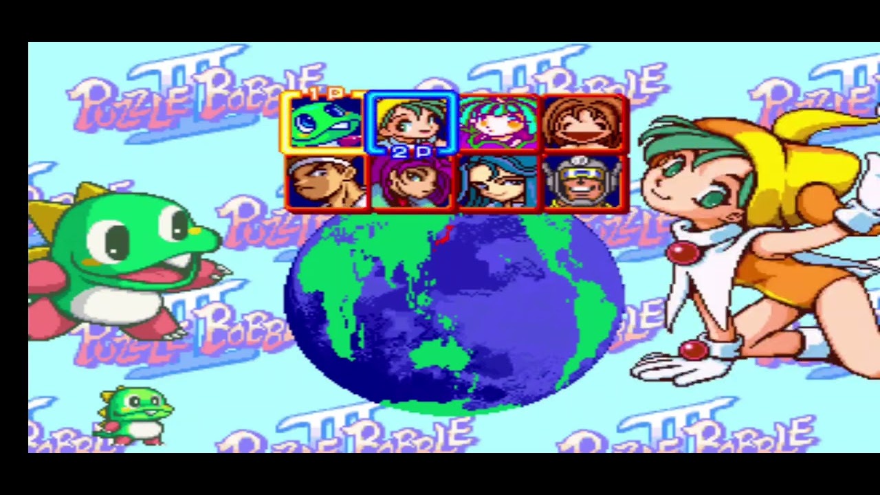 Bust A Move 99! Ps1! - YouTube