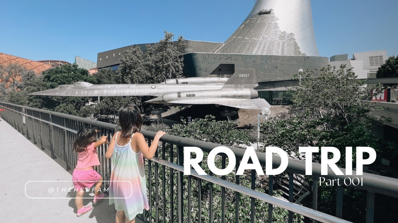 socal road trip vlog: los angeles + california science center | pt 1 ...