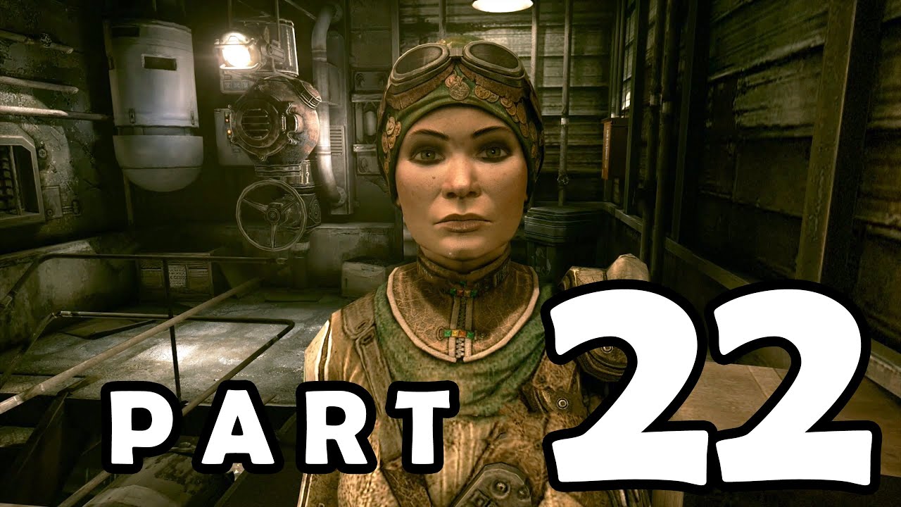 Rage Chapter 2 Wellspring Talk to Carlson Part 22 Walkthrough - YouTube
