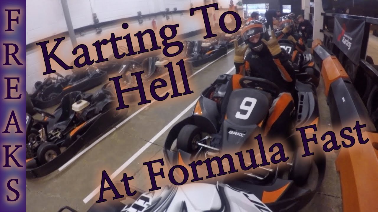 Karting to Hell - @Formula Fast MK - YouTube