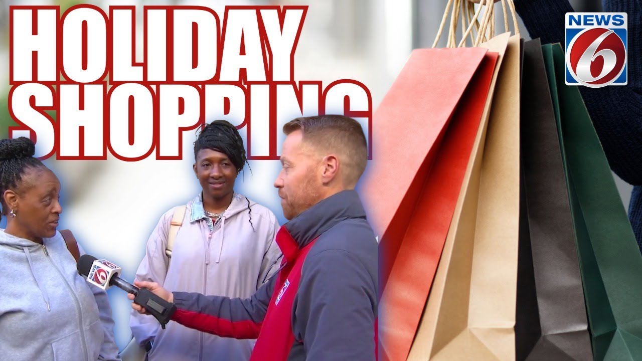 Big shopping weekend starts with Black Friday - YouTube