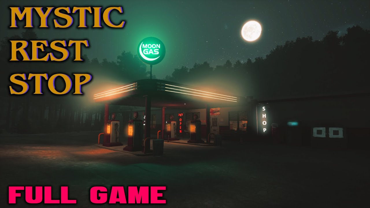 MYSTIC REST STOP: Walkthrough Gameplay | FULL GAME - YouTube