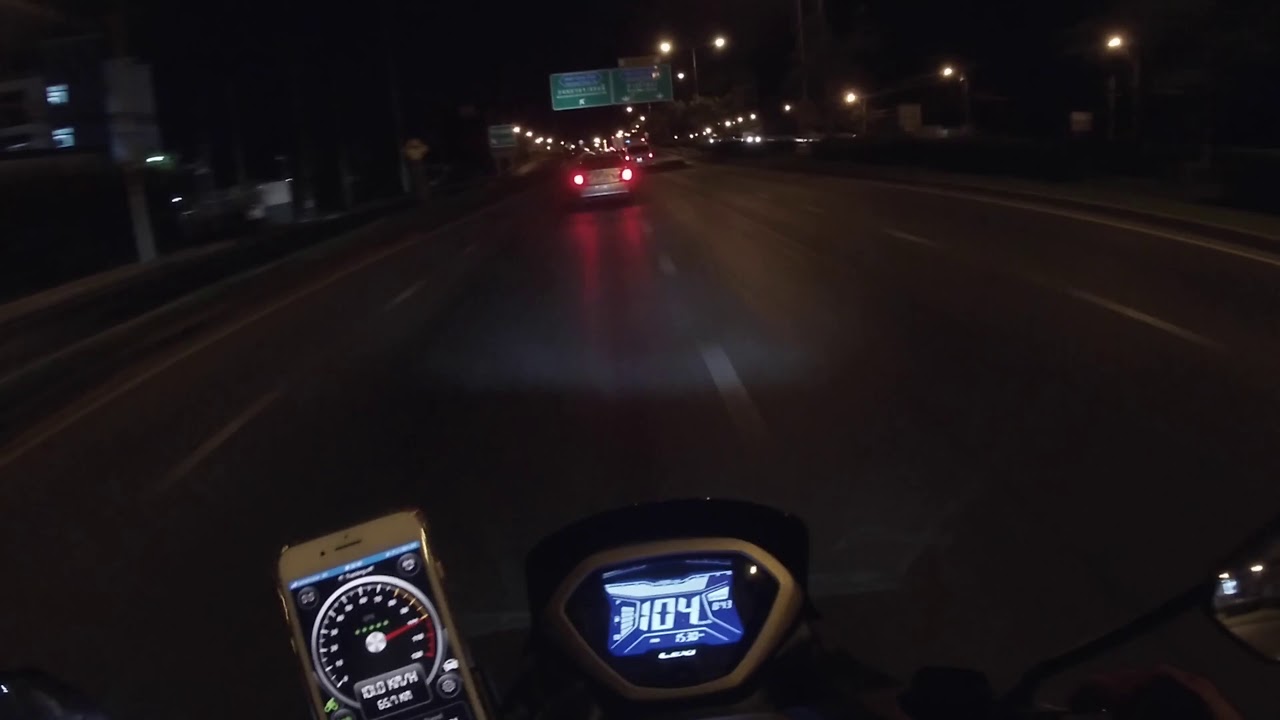 Yamaha lexi 125 2020 Top Speed - YouTube