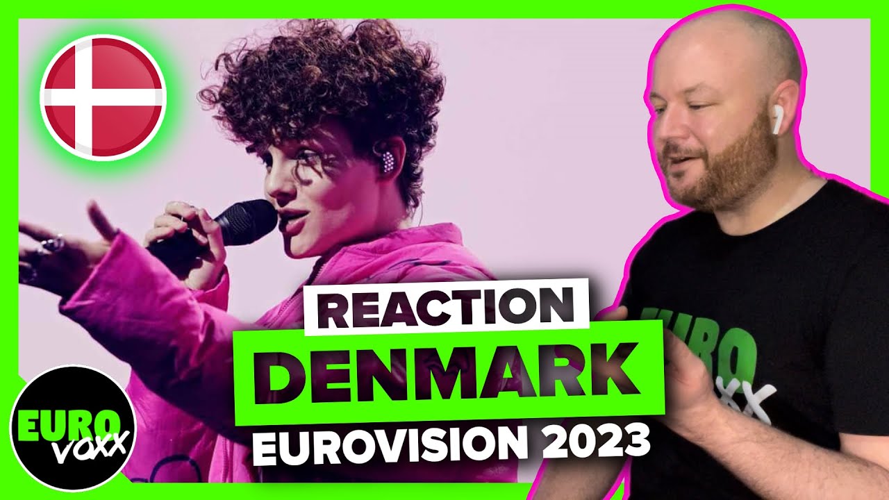 DENMARK EUROVISION 2023 REACTION: REILEY - BREAKING MY HEART - YouTube