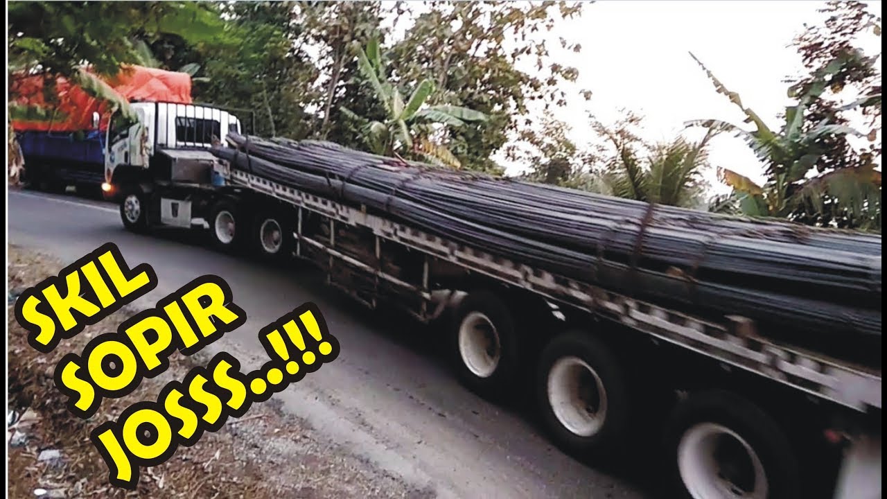 Skil Sopir JOS!! Truck Truk TRAILER Isuzu Giga FUSO Great HINO Muatan ...