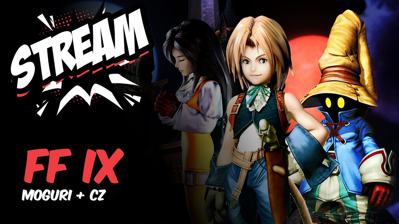 Final Fantasy IX (Moguri Mod + CZ titulky) #5 Lindblum - YouTube