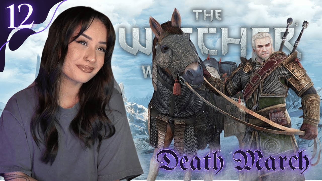 The Witcher 3 Death March Difficulty | Part 12 | 100% Playthrough - YouTube