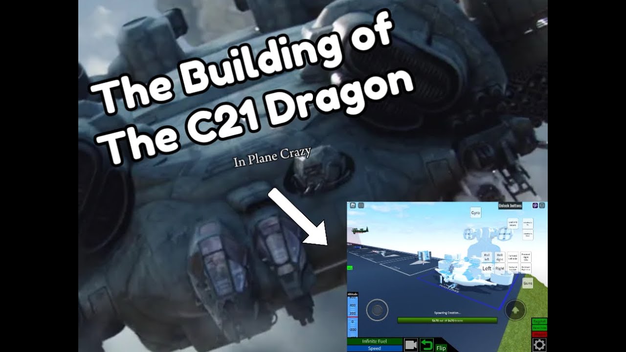 Preview of the C21 Dragon Assault Ship (It is currently unfinished ...