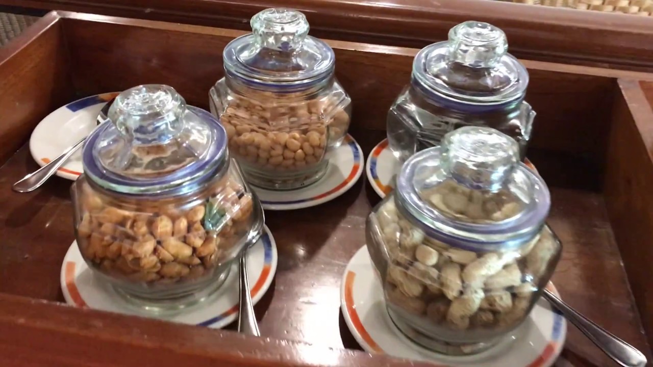 Breakfast buffet at Novotel Yogyakarta Hotel - YouTube