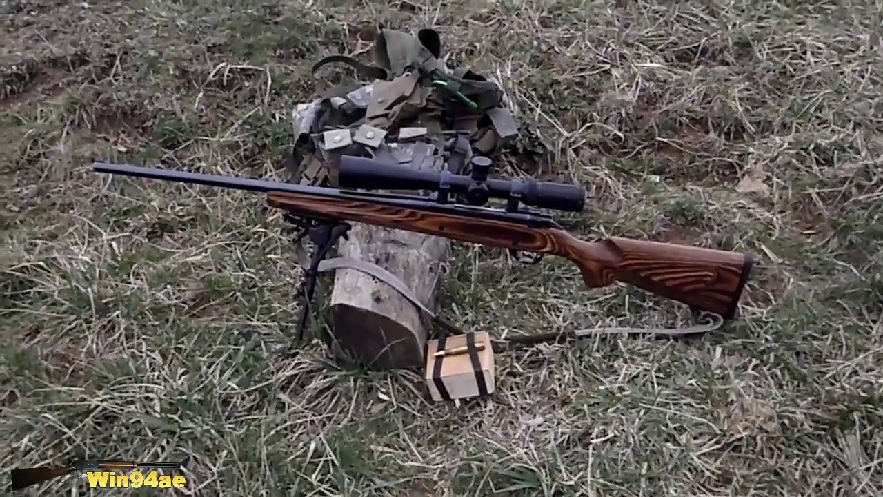 Howa 1500, Actually 550 Yards - YouTube