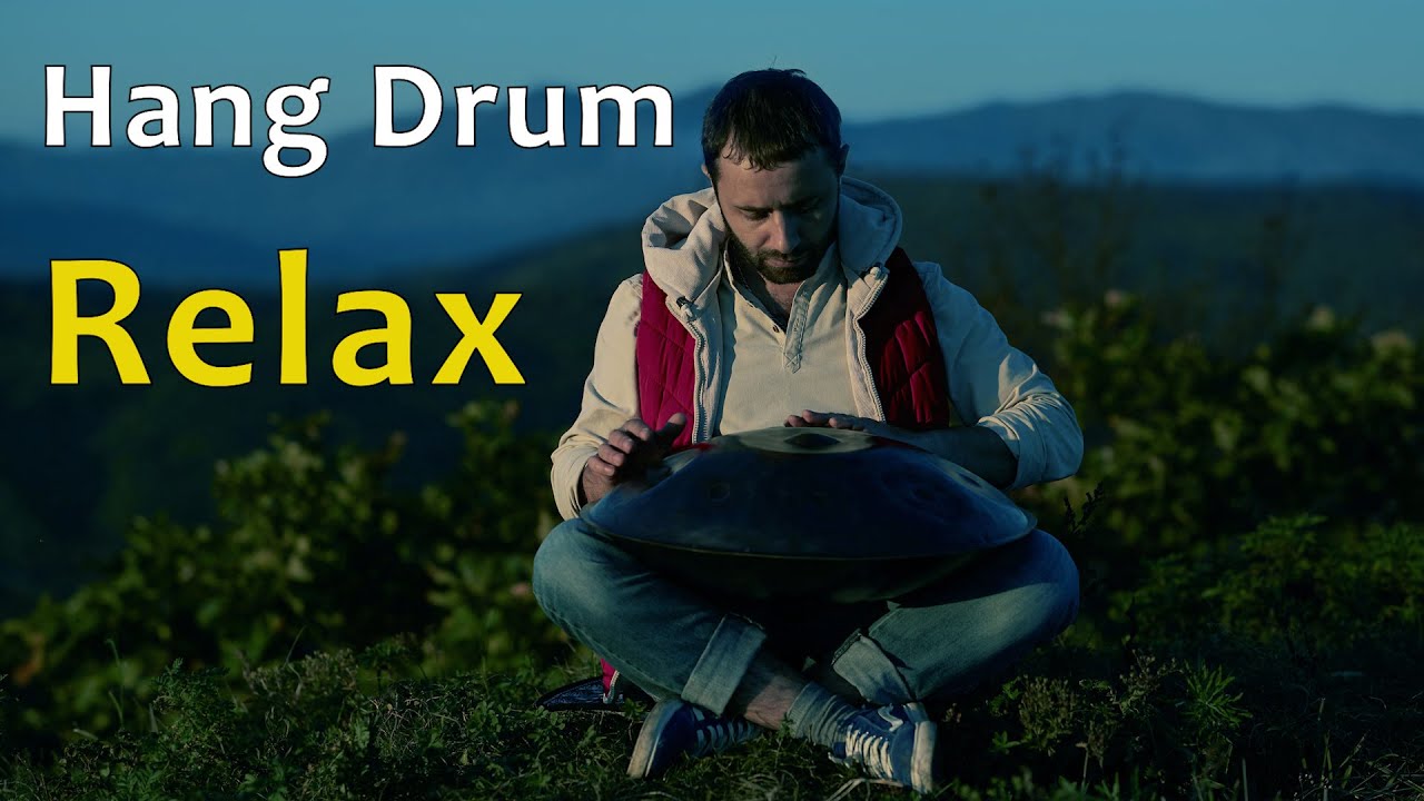 Relaxing Music Of Handpan - Background Hang Music - YouTube
